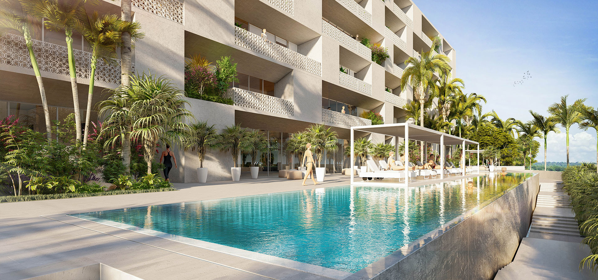 Departamentos en Venta en Cancún, Desarrollos Inmobiliarios en Cancún